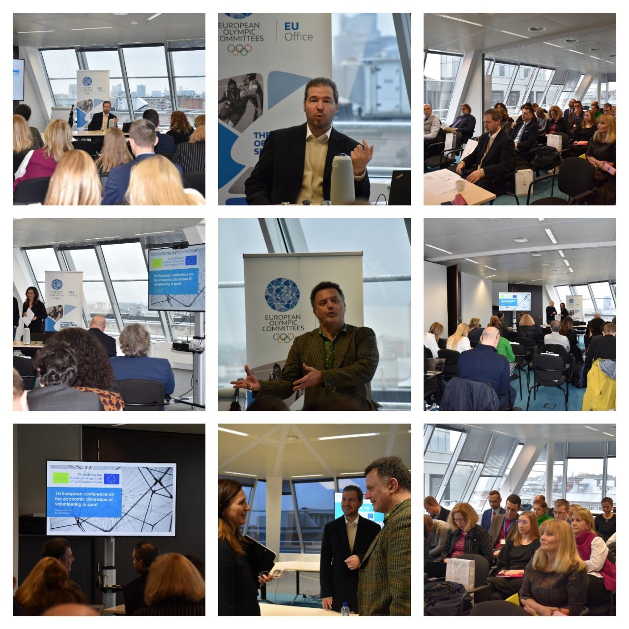 Study presented at the final conference in Brussels | EVIS